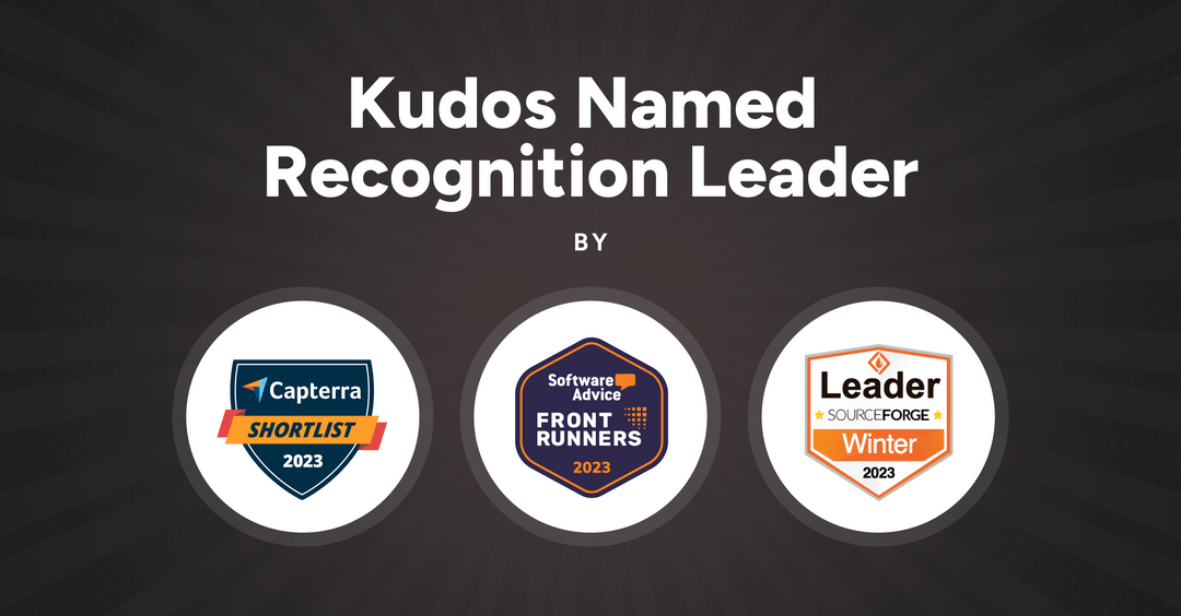 Kudos Solidifies its Position as Employee Recognition Leader by Top Software Review Platforms ...